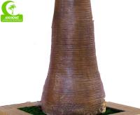 China Lifelike Firber Glass Trunk 8m Artificial Tropical Tree HAIHONG for sale