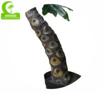China High Simulation 150cm Artificial Potted Floor Plants With Big Leaves for sale