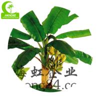 China Factory Handmade Real Touch High Quality Artificial Banana Tree For Outdoor Decoration for sale