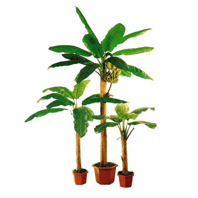 China Factory Handmade Real Touch High Quality Artificial Banana Tree For Outdoor Decoration for sale