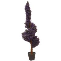 China Special Design Artificial Topiary Tree , 6ft Fake Plant Single Trunk for sale