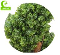 China Special Design Artificial Topiary Tree , 6ft Fake Plant Single Trunk for sale