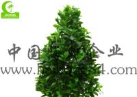 China Interior Decoration Fiber Glass Trunk Artificial Ficus Tree H140cm for sale