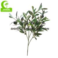 China H160cm Artificial Potted Floor Plants , Silk Olive Tree Anti Aging for sale