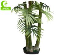 China Phoenix Palm 250cm Artificial Tropical Tree Handmade High Lifelike for sale