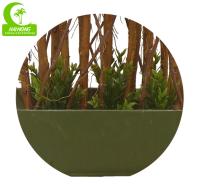 China Anti Fading Artificial Topiary Tree , Artificial Spiral Tree 110cm for sale