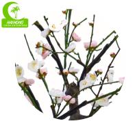 China Lifelike Faux Cherry Blossom Tree Artificial Potted Plants For Hot Sale for sale