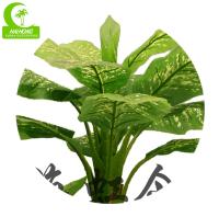 China Diy Artificial Bonsai Tree Real Touch Artificial Diffenbachia for sale
