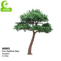 China Handmake HAIHONG 350cm Artificial Foliage Tree With Fiber Glass Trunk for sale