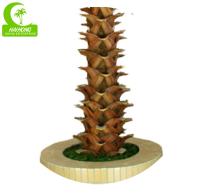 China 400cm Height Luxury Artificial Outdoor Palm Plants Restaurants for sale