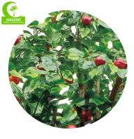 China Chinese Goods Wholesale Artificial Apple Tree 2.8m Artificial Fruit Tree for sale