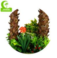 China Luxury 400cm Artificial Tropical Tree For Garden Landscaping for sale