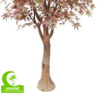 China High Simulation PE Leaf 180cm Artificial Maple Tree For Lobby for sale