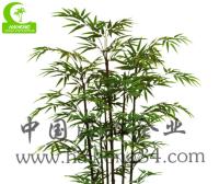 China Lifelike Artificial Green Bamboo Tree For Garden And Landscpe Decoration for sale