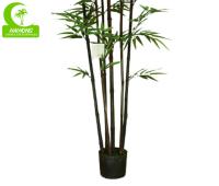 China Lifelike Artificial Green Bamboo Tree For Garden And Landscpe Decoration for sale