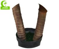 China All Season Artificial Palm Plants Outdoor , 6ft Faux Tree For Decoration for sale