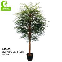 China Anti UV 170cm Height Artificial Potted Floor Plants For Shopping Center for sale