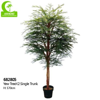 China Anti UV 170cm Height Artificial Potted Floor Plants For Shopping Center for sale