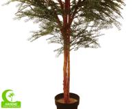 China Anti UV 170cm Height Artificial Potted Floor Plants For Shopping Center for sale