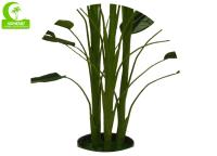 China Manufacturer Inexpensive Stunning Artificial Bird Of Paradise Green Plant Artificial Potted Plant for sale