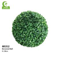 China Good Looking 20cm 40cm Artificial Boxwood Ball Outdoor Indoor for sale