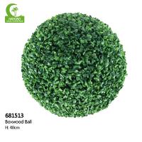 China Good Looking 20cm 40cm Artificial Boxwood Ball Outdoor Indoor for sale