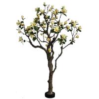 China Beautiful Flower Height 180cm Artificial Landscape Trees For Indoor Decoration for sale