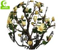 China Beautiful Flower Height 180cm Artificial Landscape Trees For Indoor Decoration for sale