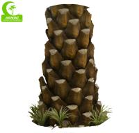 China Supplier Height 500cm Artificial Date Palm Tree High Quality Outdoor Tropical Tree for sale