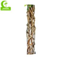 China No Nursing H150cm Plastic Ficus Tree , Small Artificial Tree durable for sale