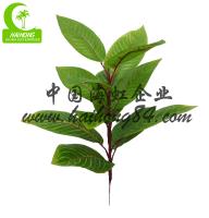 China Factory Handmade Hot Selling Popular Artificial Zebra Plant With Pot for sale
