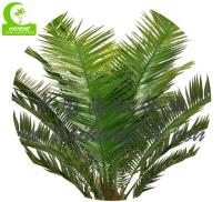 China Aesthetic Height 280cm Artificial Tropical Tree For Office Decoration for sale