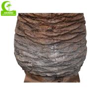 China Aesthetic Height 280cm Artificial Tropical Tree For Office Decoration for sale