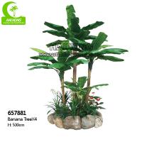 China Aesthetic Lifelike 500cm Large Artificial Landscape Trees For Decoration for sale