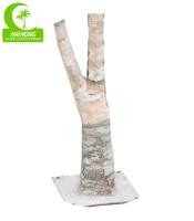 China Durable No Nursing Artificial Landscape Trees , Artificial Indoor Birch Tree 280cm for sale