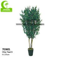 China High Simulation 225cm Artificial Foliage Tree For Indoor Decoration for sale