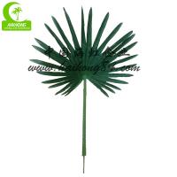 China Handmade PE Leaf 450cm Fake Outdoor Tropical Plants For Star Hotel for sale