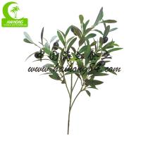China Anti Aging 110cm High Artificial Foliage Tree , Olive Tree Faux Plant Realistic for sale