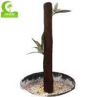 China Anti Aging 110cm High Artificial Foliage Tree , Olive Tree Faux Plant Realistic for sale