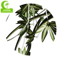 China Fire Retardant Anti UV Artificial Spider Plant , Silk Spider Plant Aesthetic for sale