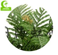 China Manufacturer High Quality 90cm Artificial Drynaria Tree Green Artificial Plant For Garden Landscaping for sale