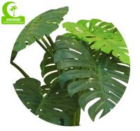 China Wholesale 180cm Artificial Monstera Plant Garden Landscaping And Indoor Decor Artificial Plant for sale