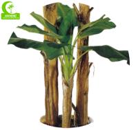 China No Nursing 250cm High Artificial Tropical Tree For Shopping Center for sale