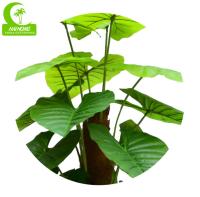 China High Quality Big Leaves Artificial Plant Artificial Pothos Tree For Indoor Decoration for sale