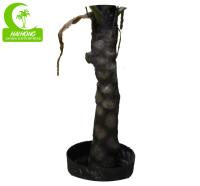 China High Simulation 120cm Artificial Landscape Trees ,  Artificial Split Philo Tree Handmade for sale