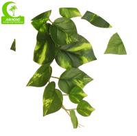 China All Season 80cm Artificial Hanging Plant , Fake Hanging Baskets Durable for sale