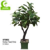 China Wiind Resistance Lifelike Artificial Potted Floor Plants 80cm for sale