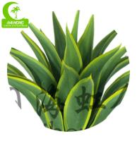 China Aesthetic H60cm Artificial Succulent Plant For Home Decoration for sale