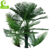 China Silk 2m Faux Palm Plant , Artificial Outdoor Tropical Plants For Decoration for sale