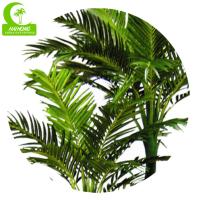 China Realistic Silk H350cm Outdoor Fake Coconut Palm Tree Easy To Care for sale